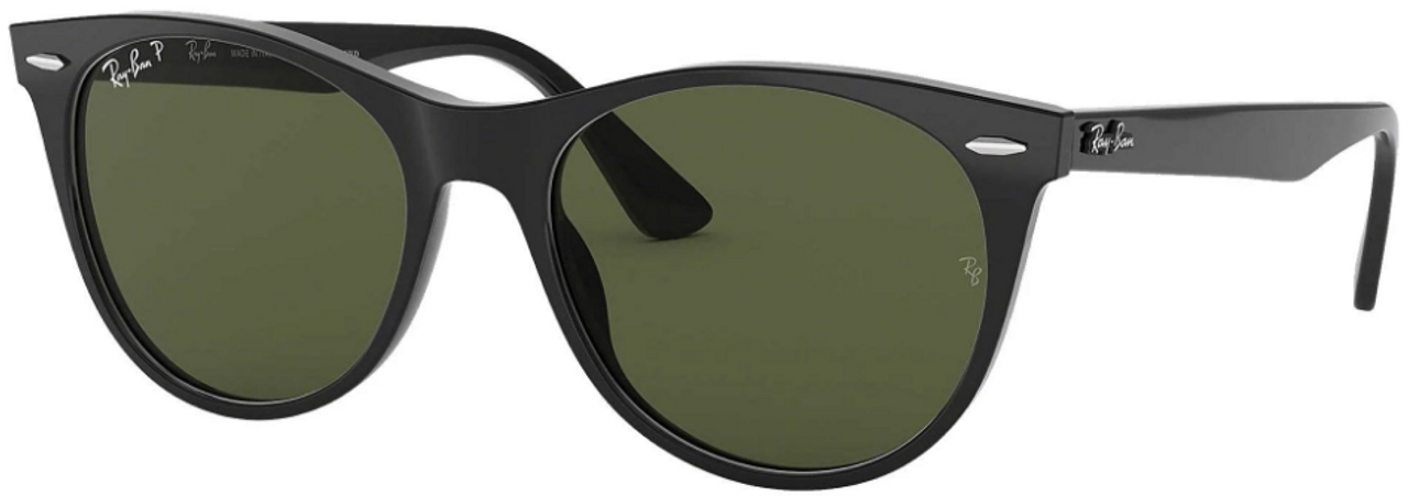 Eyewear - Ray-Ban - Ray-Ban Wayfarer II Sunglasses - BUNKER